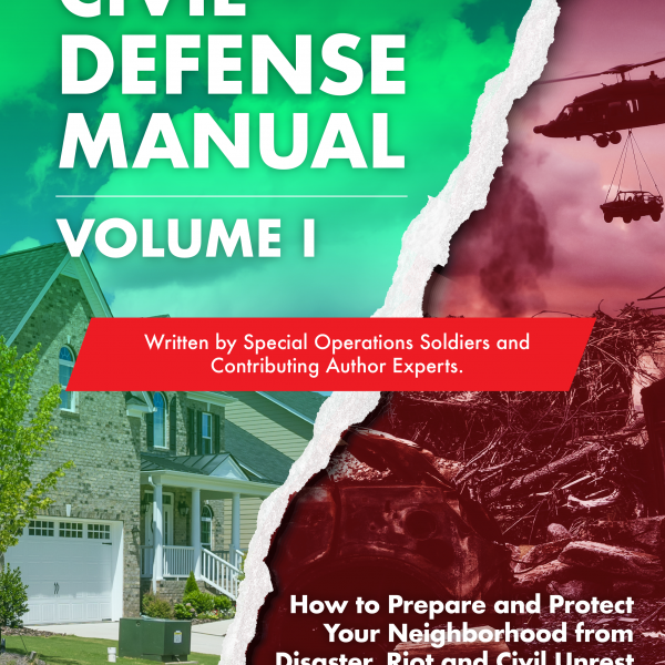 Civil Defense Manual Vols. I&II – Jack Lawson Books