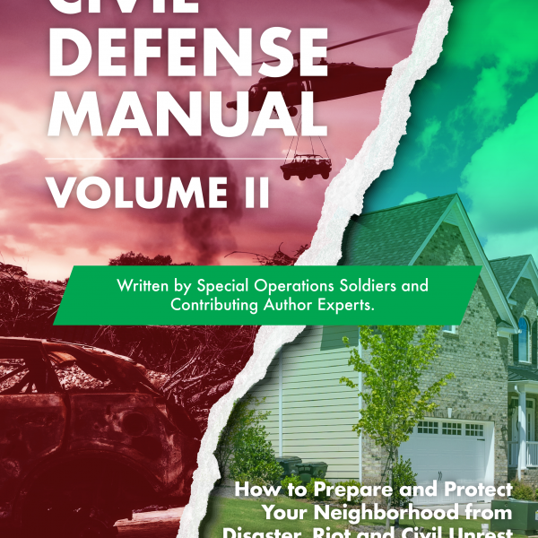 Civil Defense Manual Vols. I&II – Jack Lawson Books